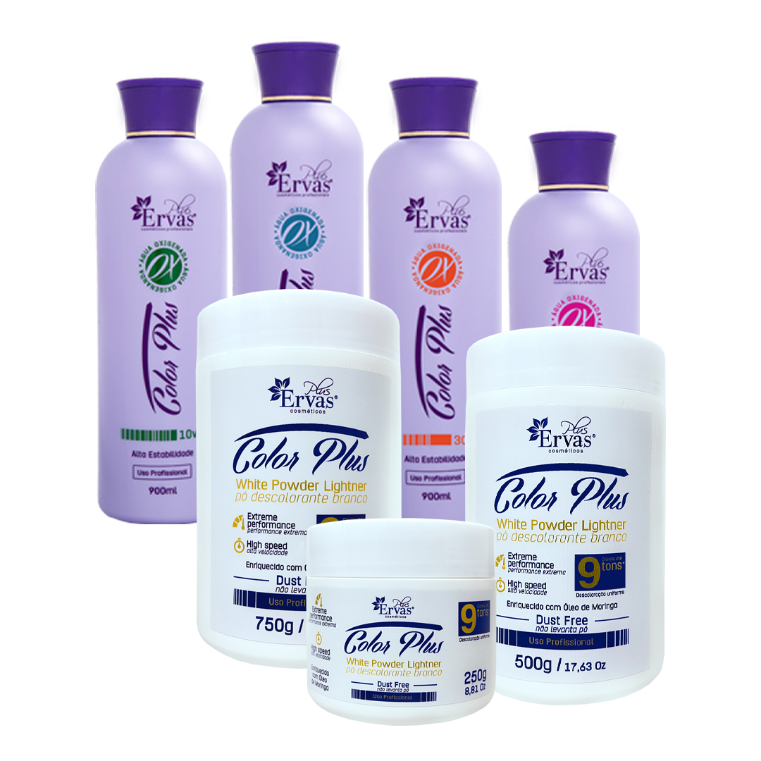 Linha Color Plus - Plus Ervas Cosméticos